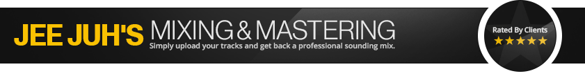 Jee Juh - Mixing and Mastering